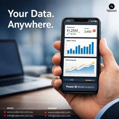 Power BI Mobile App: Enterprise Analytics Anytime, Anywhere